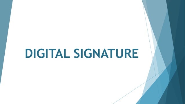 DIGITAL SIGNATURE.pptx