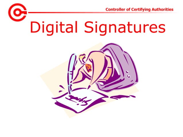 Digital Signature.ppt power ponit presentation | PPT