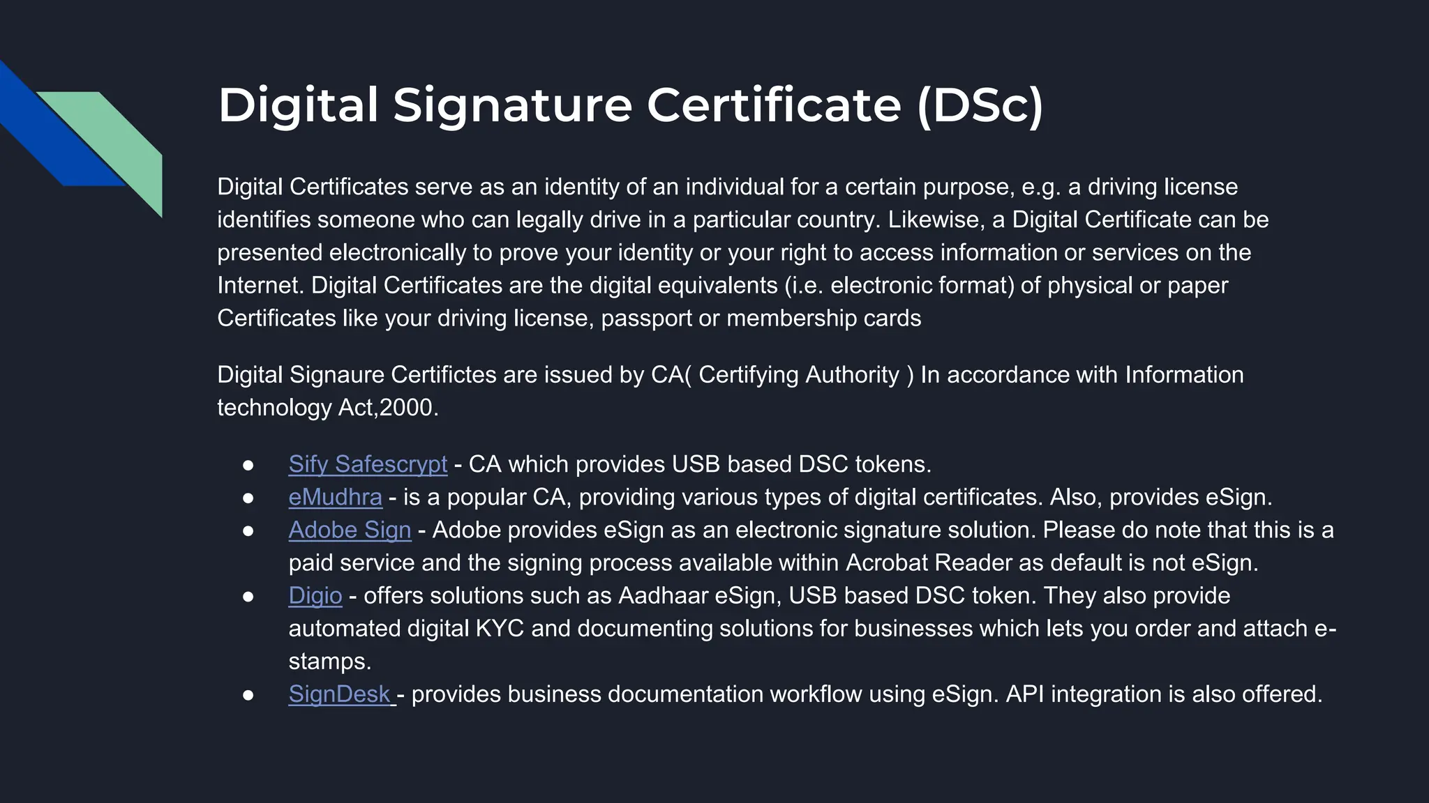 Digital Signature in Indian Evidence act .pptx