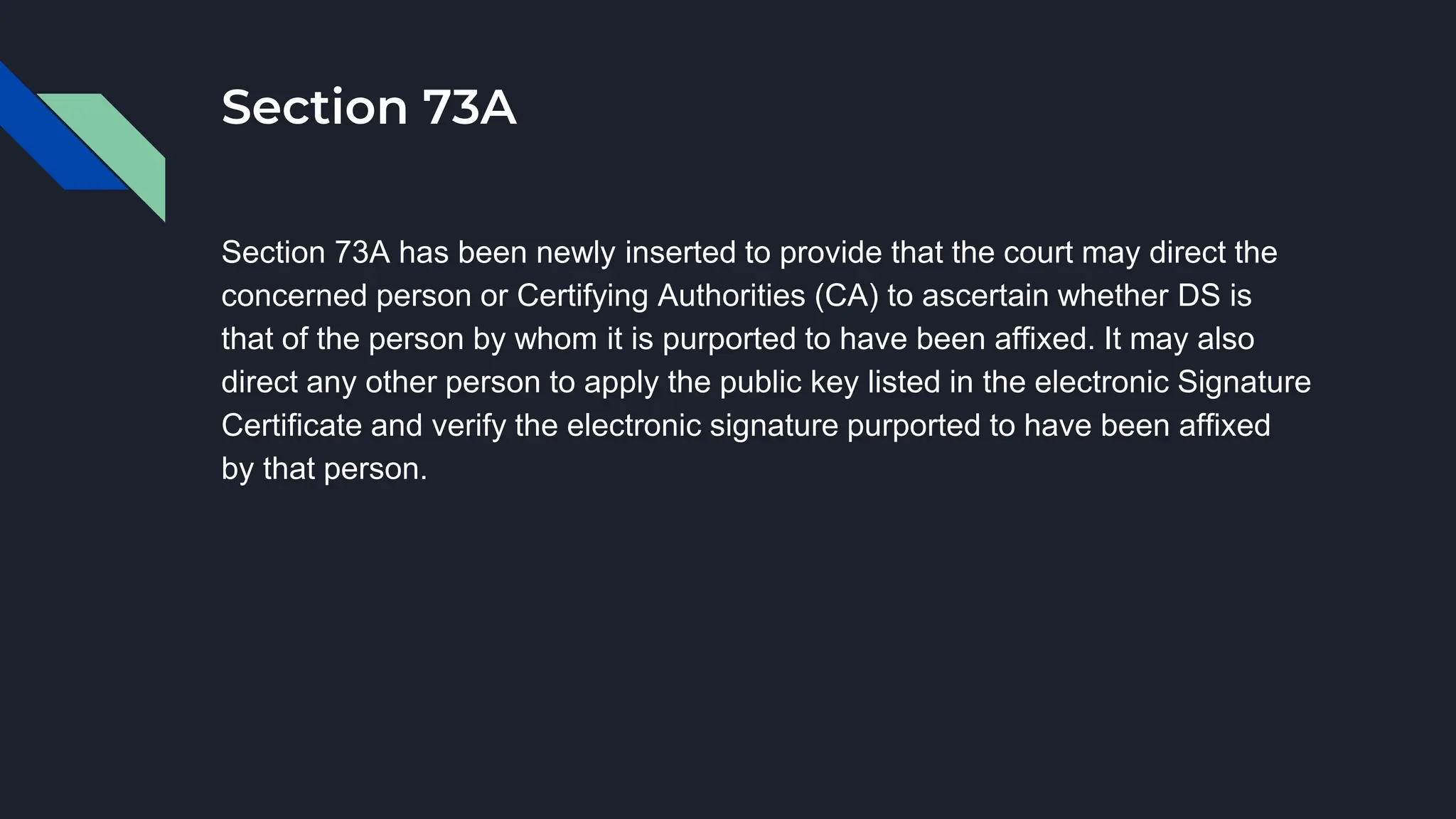 Digital Signature in Indian Evidence act .pptx