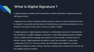 Digital Signature in Indian Evidence act .pptx