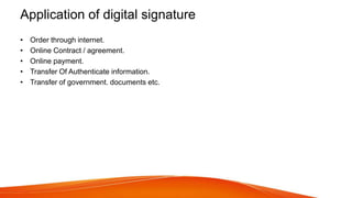 Introduction to DIGITAL SIGNATURE in Cryptography.pptx