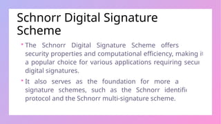 Digital Signature in CryptographyElgammal | PPT