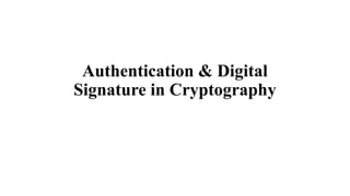 Digital Signature, Digital Certificates.pptx