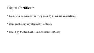 Digital Signature, Digital Certificates.pptx