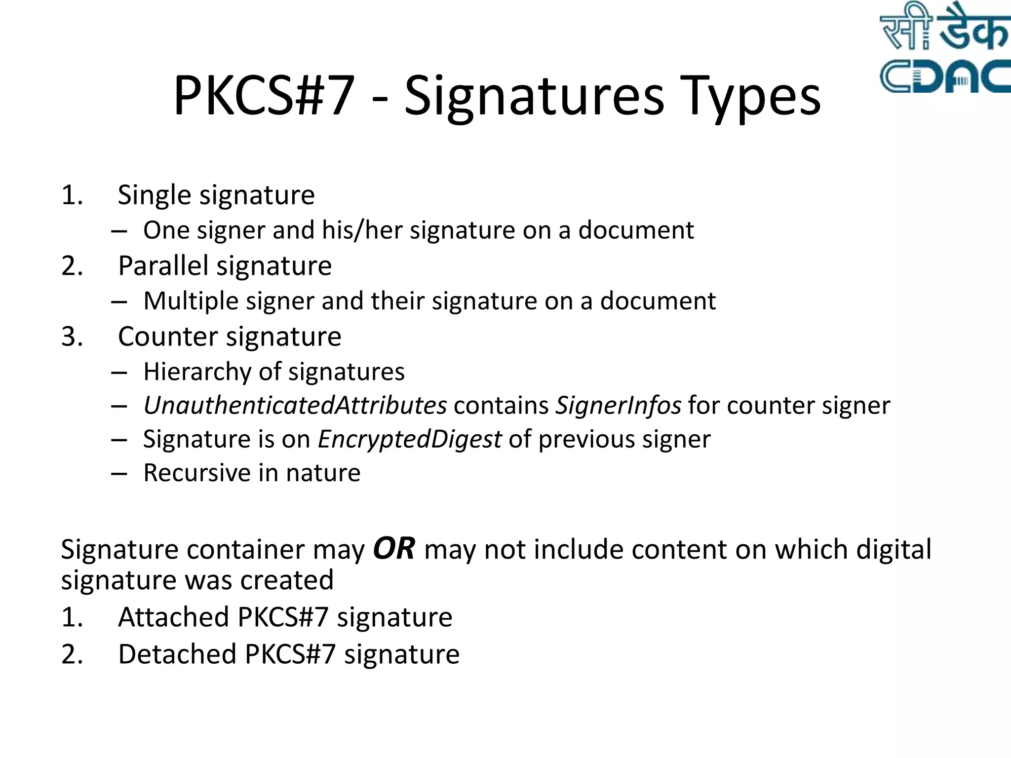 Digital signature & eSign overview | PPT