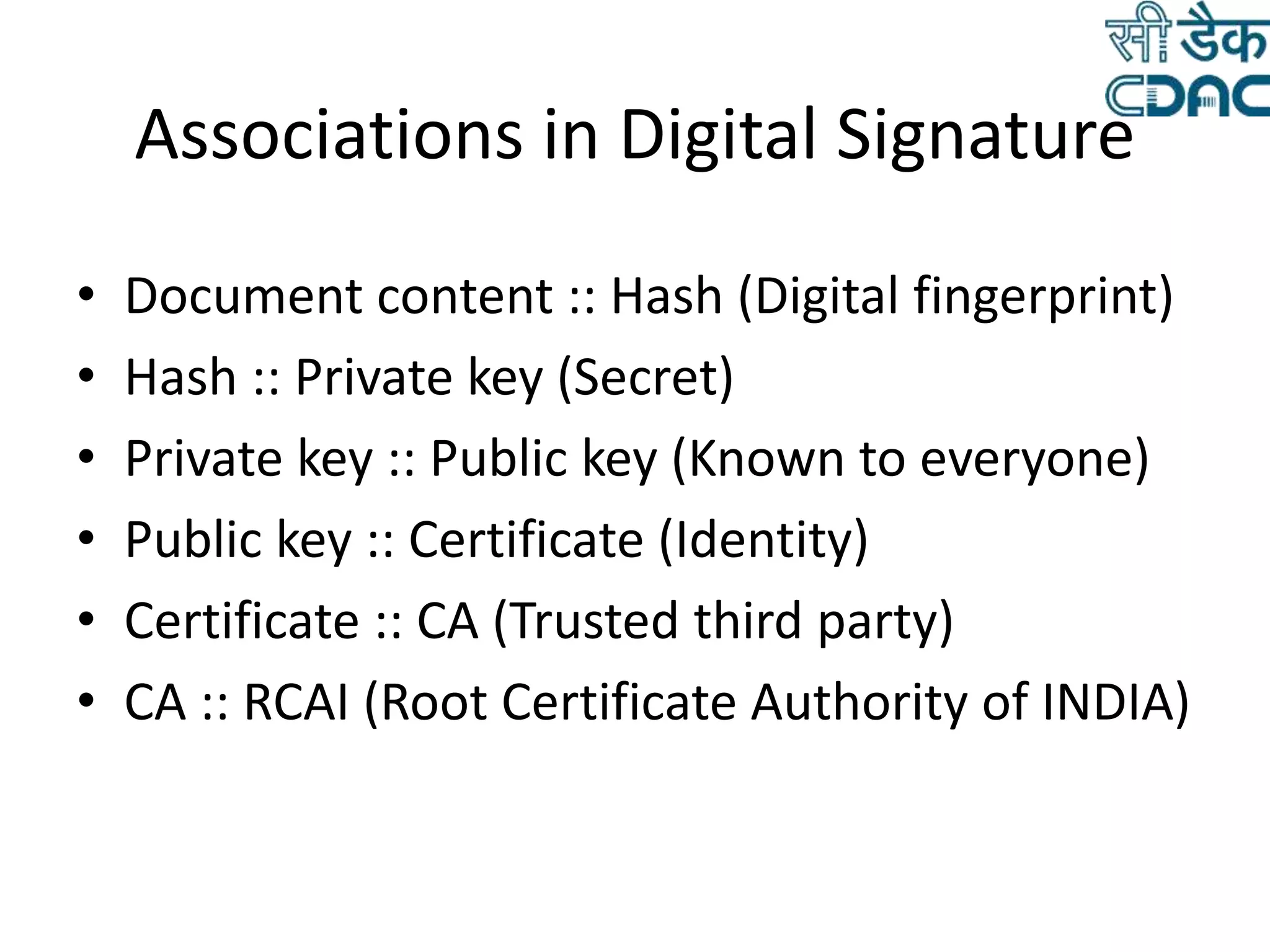 Digital signature & eSign overview | PPT