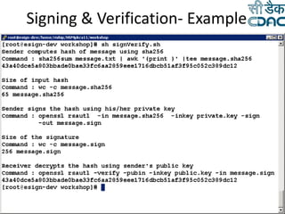 Digital signature & eSign overview | PPT