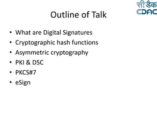 Digital signature & eSign overview | PPT