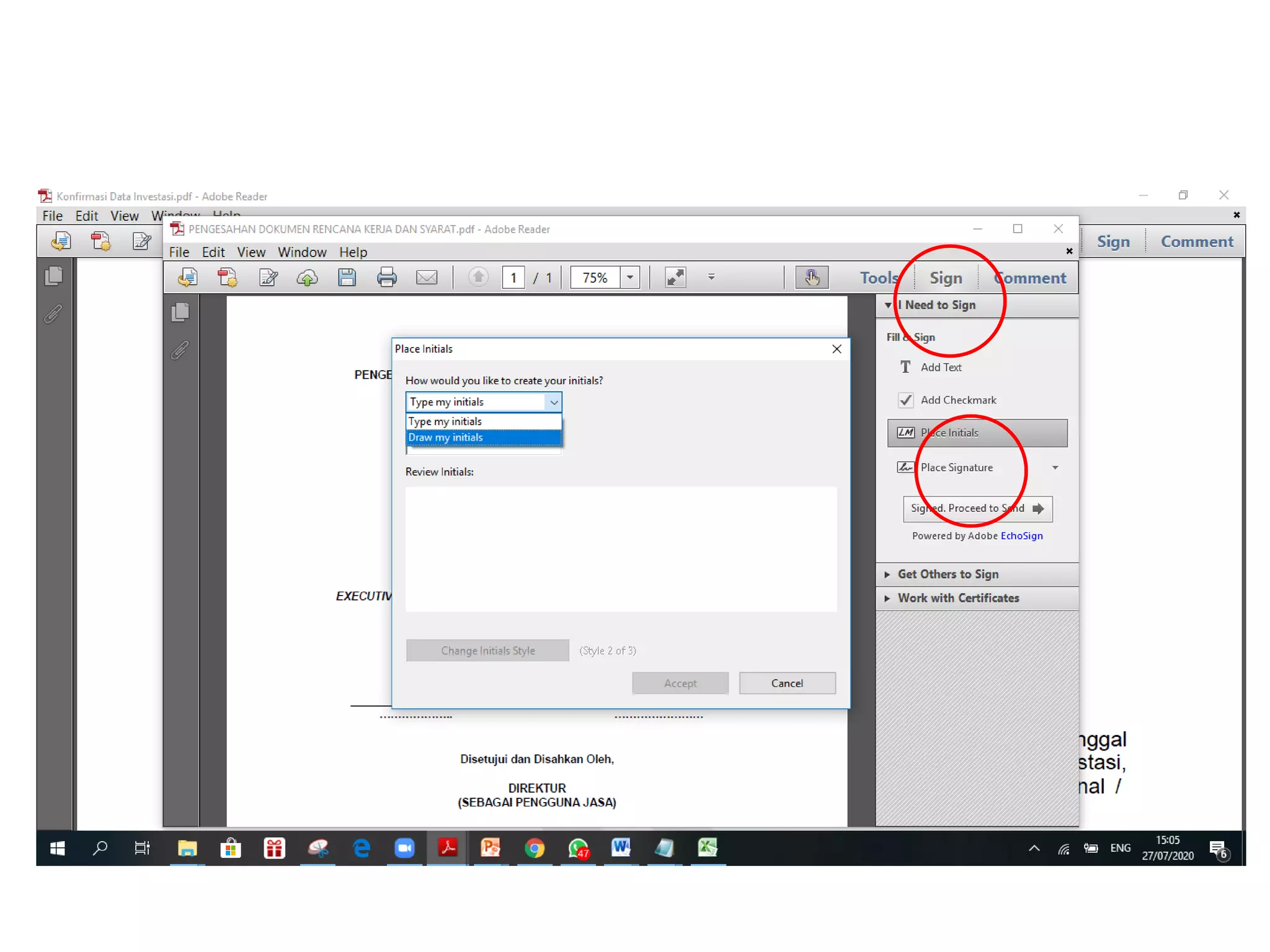 Digital signature adobe reader | PPT