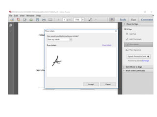 Digital signature adobe reader | PDF