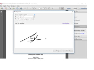 Digital signature adobe reader | PDF