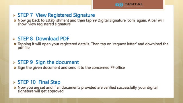 digital signature agency in Karimganj | PPT