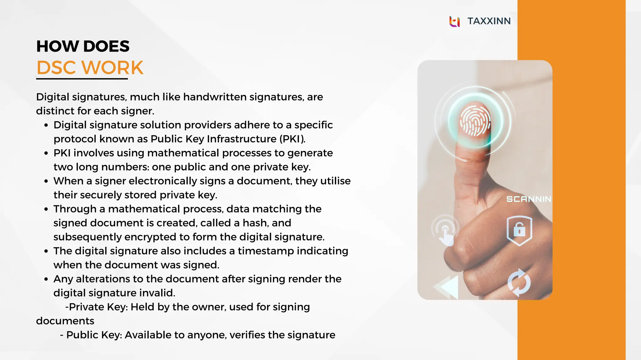 Digital Signature Certificate DSC | PDF