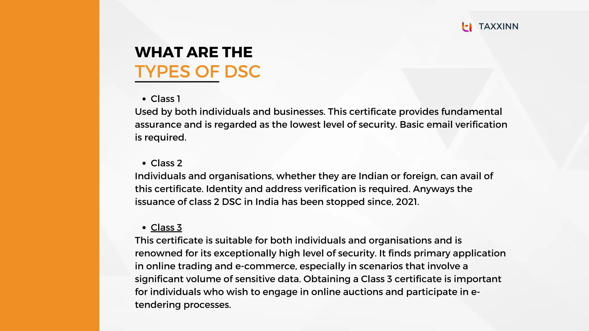Digital Signature Certificate DSC | PDF