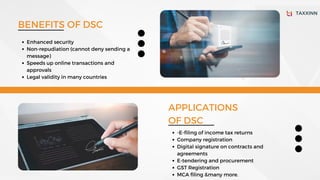 Digital Signature Certificate DSC | PDF
