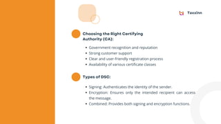 Digital Signature Certificate(DSC) Registration Online.pdf