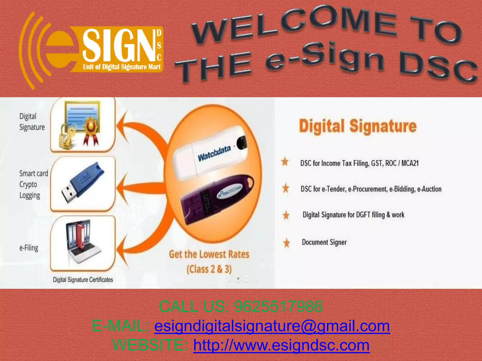 Digital signature certificate provider in delhi | PPT