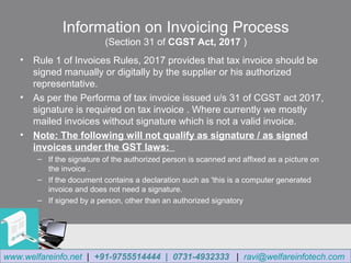 Digital Signature in Invoice | Tally Digital Signature | PPT