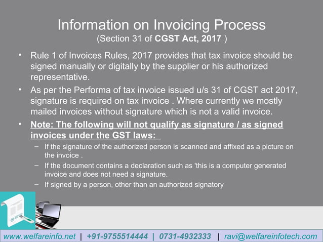 Digital Signature in Invoice | Tally Digital Signature | PPT ...