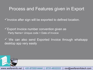 Digital Signature in Invoice | Tally Digital Signature | PPT