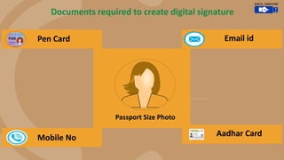 Digital Signature for E-tender in India | PPTX