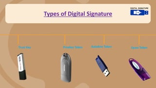 Digital Signature for E-tender in India | PPTX