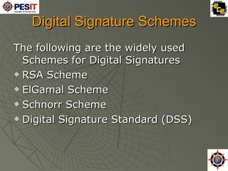 Introduction to Digital signatures | PPT