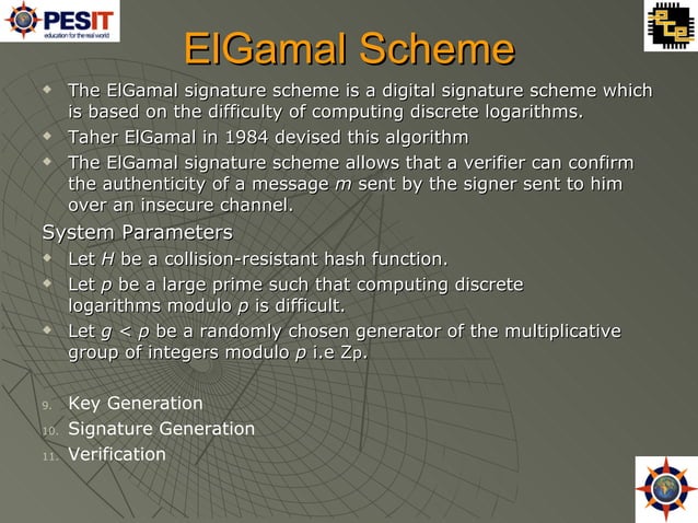 Introduction to Digital signatures | PPT | Computing | Technology ...