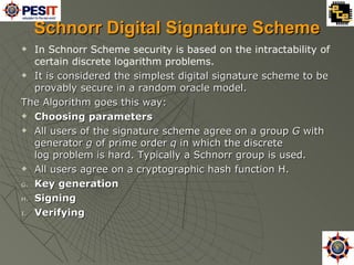 Introduction to Digital signatures | PPT
