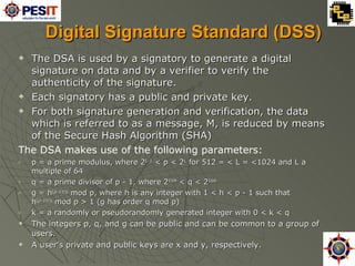 Introduction to Digital signatures | PPT