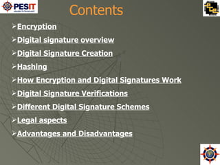 Introduction to Digital signatures | PPT