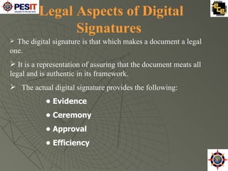 Introduction to Digital signatures | PPT