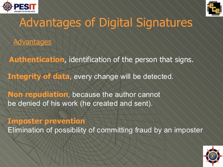 Introduction to Digital signatures