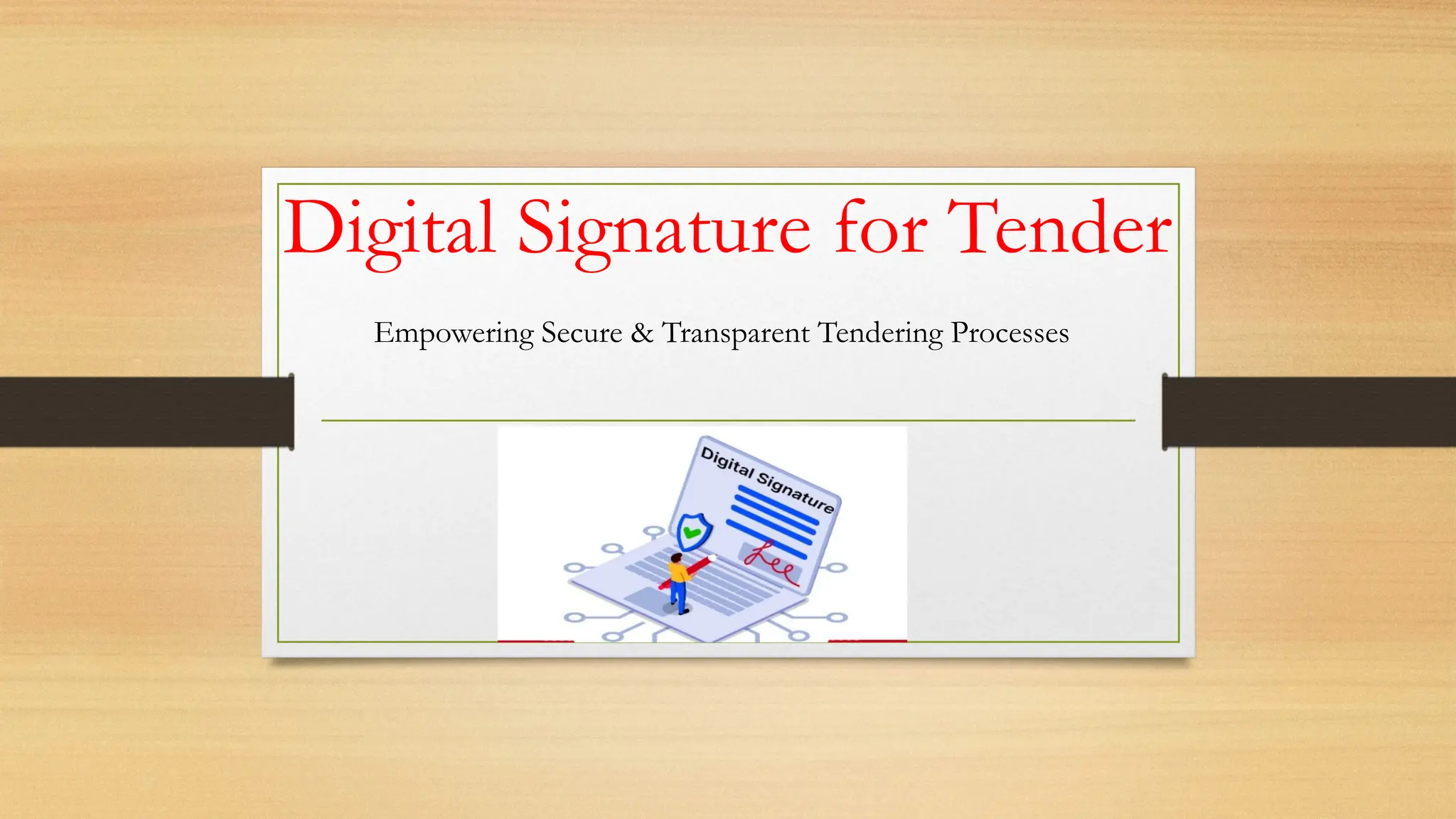 Digital Signature for Tender (1) (1).pptx