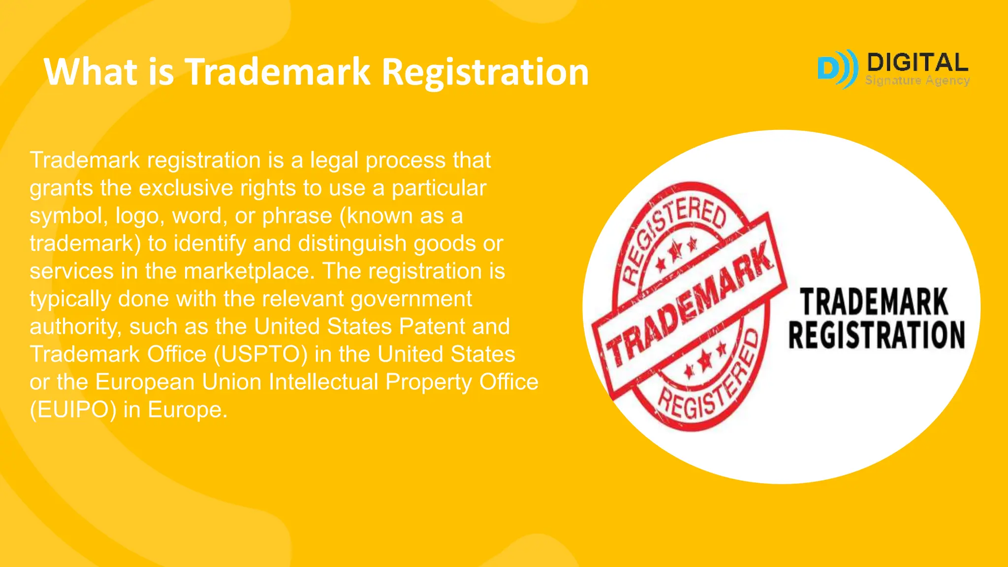 Digital Signature for Trademark | PPTX