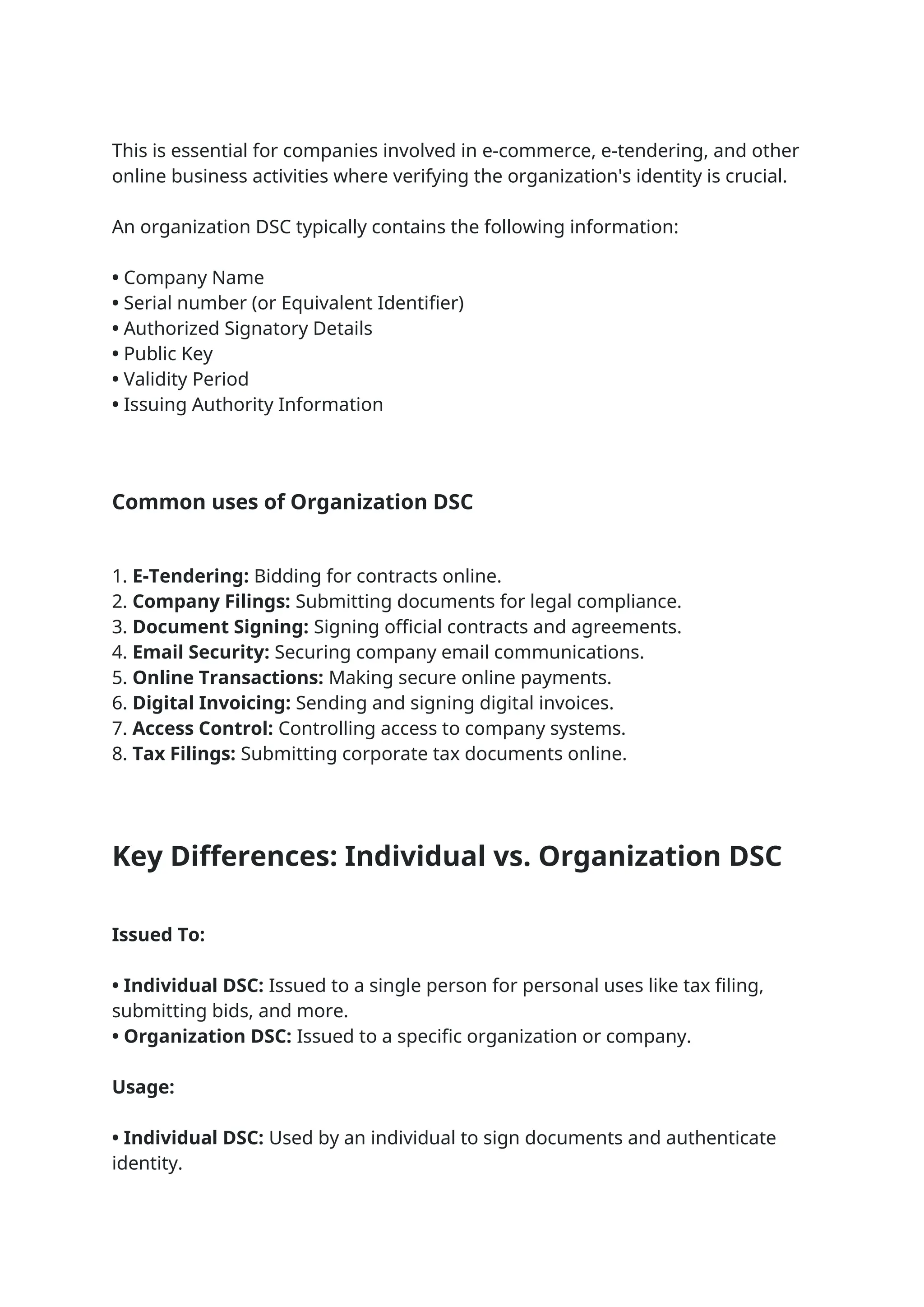 Digital Signature Individual and Organisation difference.docx