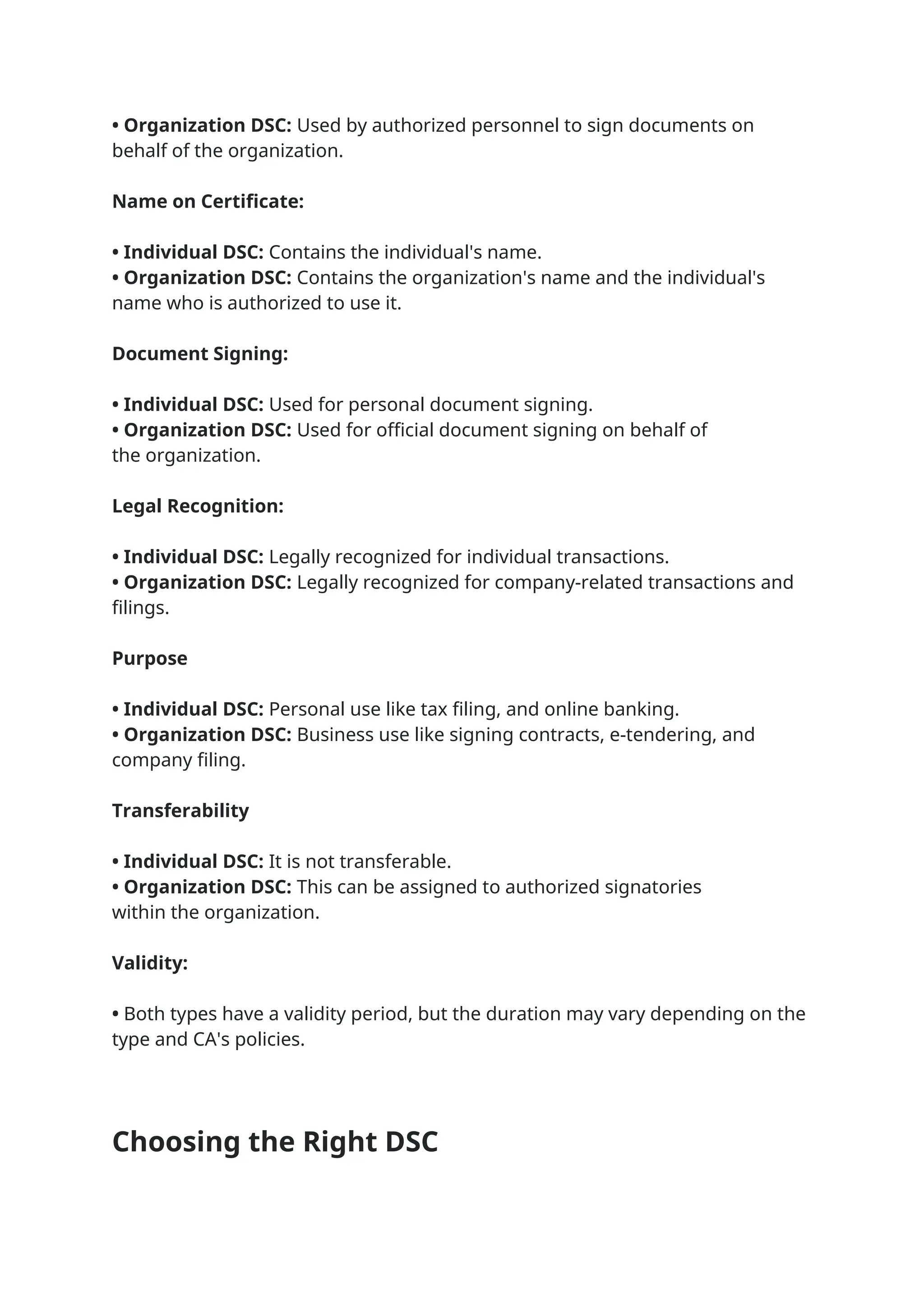 Digital Signature Individual and Organisation difference.docx