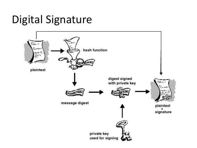 Digital signature introduction Digital signature introduction