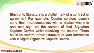Digital signature maker tools | PPT
