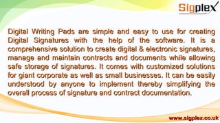 Digital signature maker tools | PPT