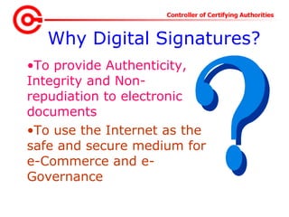 Digital signature online - What is digital signature | PPT | Free Download