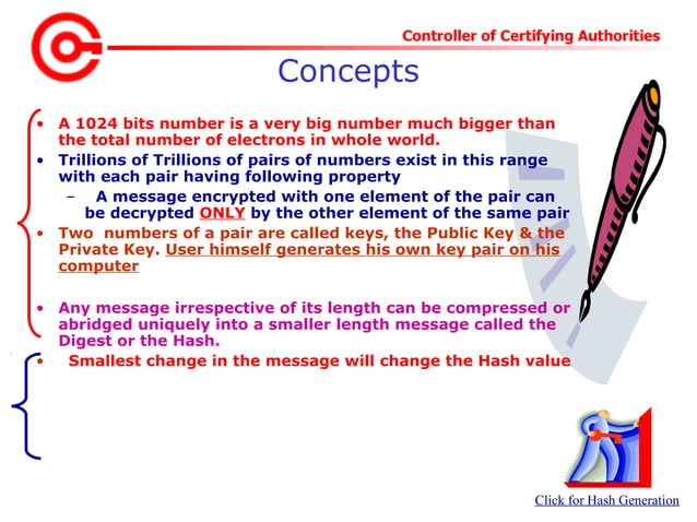 Digital signature online - What is digital signature | PPT