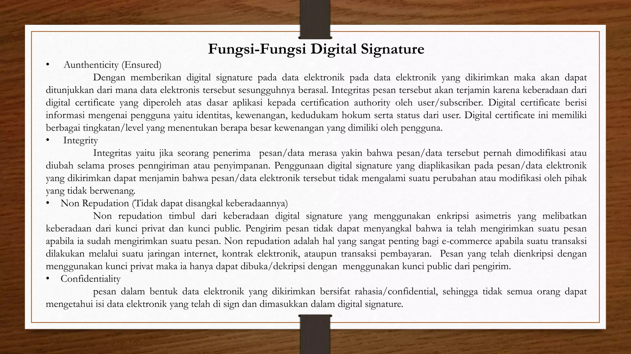 Digital signature ppt | PPTX
