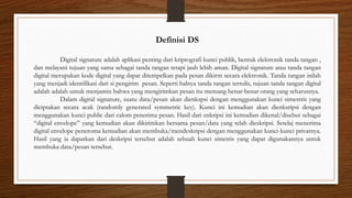 Digital signature ppt | PPTX