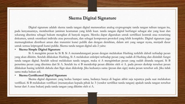 Digital signature ppt | PPTX