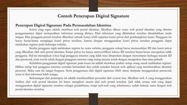 Digital signature ppt | PPTX