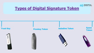 digital signature provider in patna | PPTX