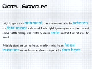 Digital Signatures | PPTX