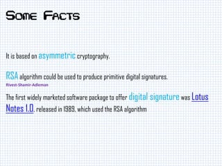Digital Signatures | PPTX